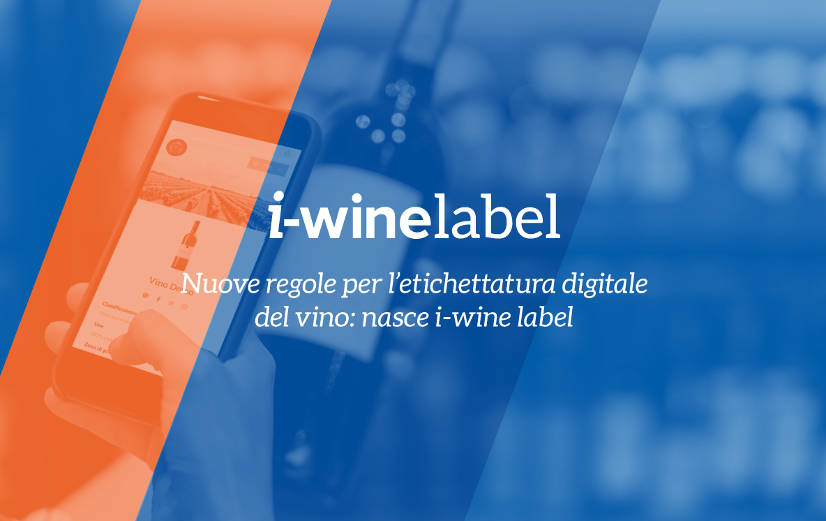 E-label etichette digitali per il vino | i-wine